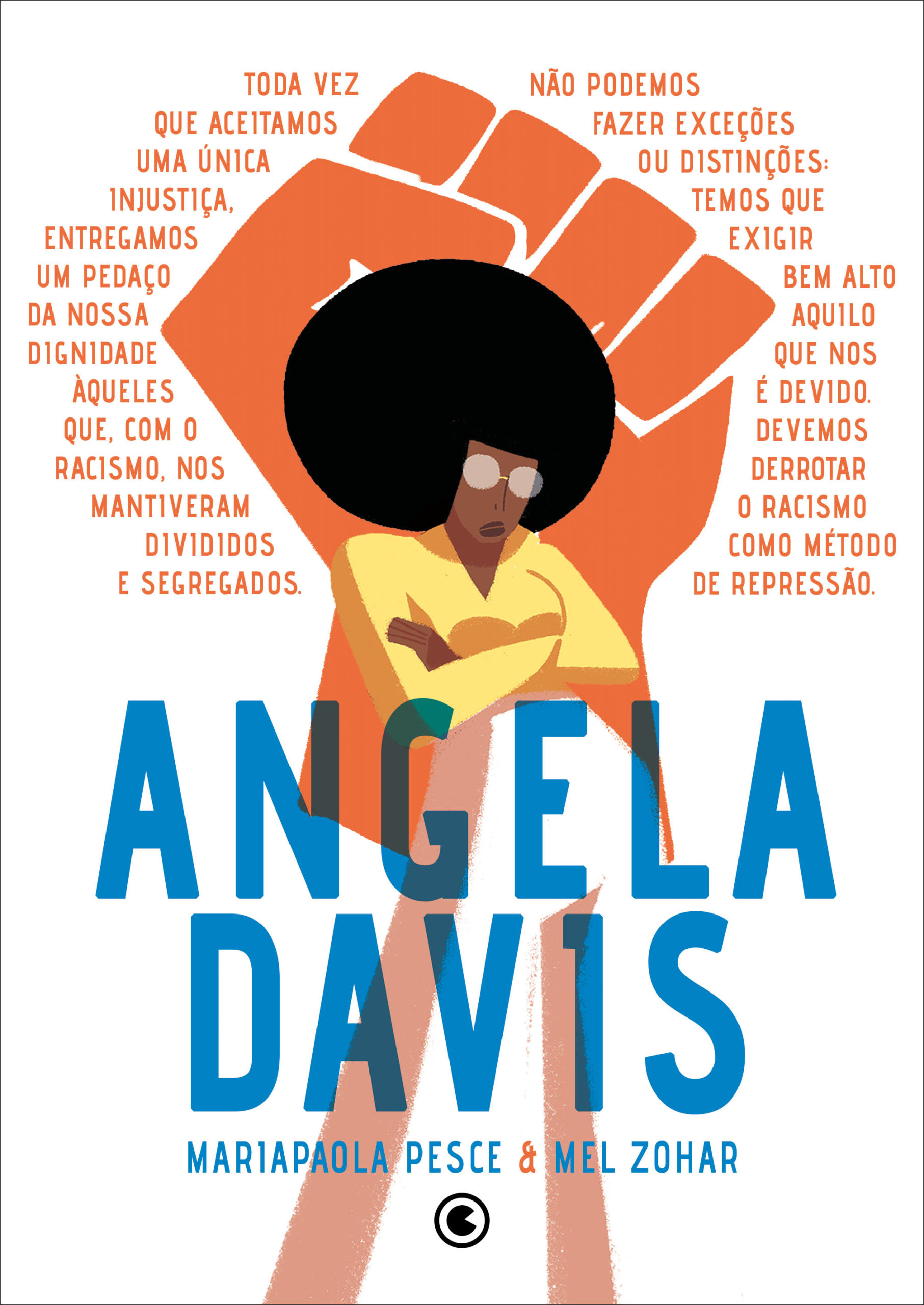 Biografia de Angela Davis em quadrinhos - Conrad
