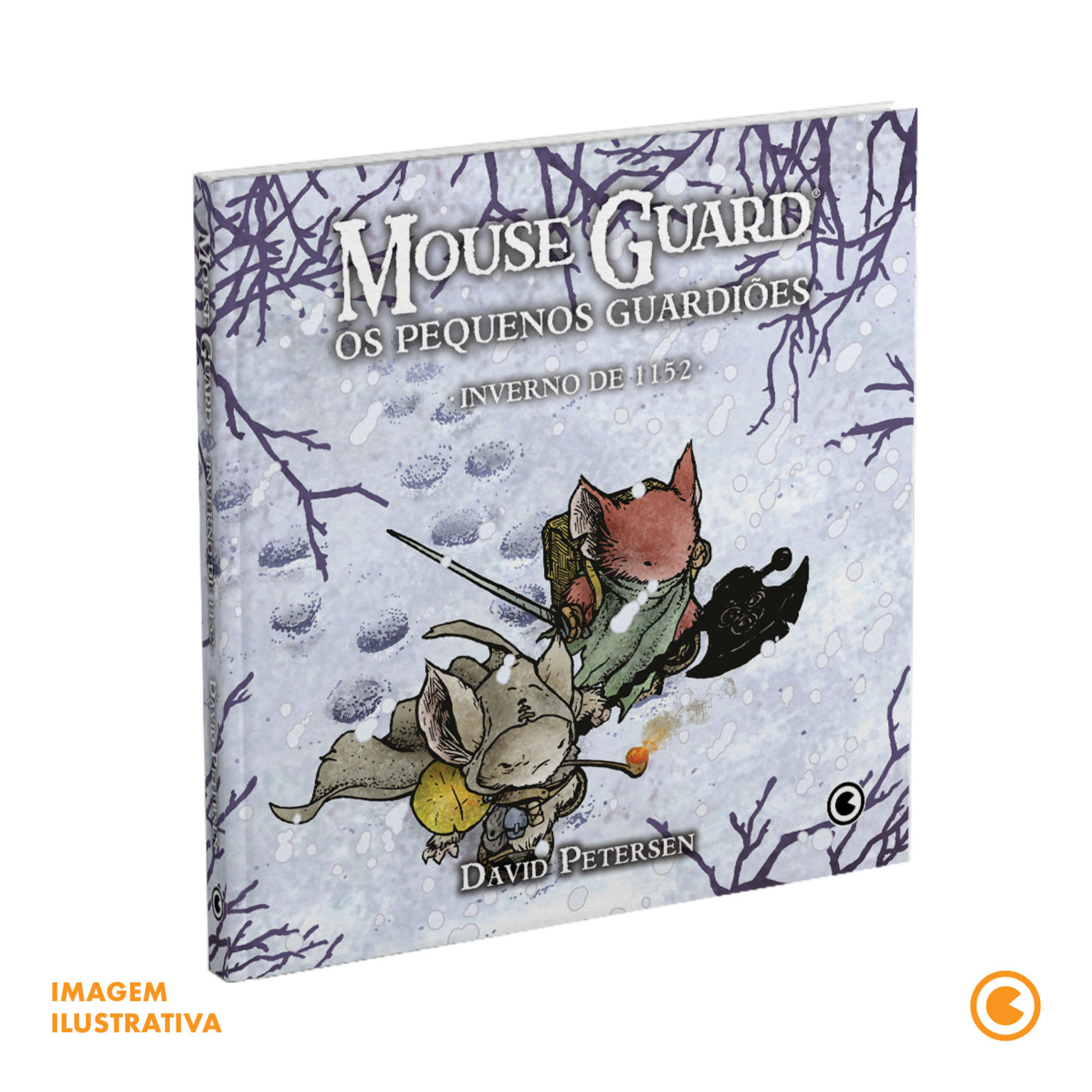 O inverno está chegando: Segundo volume de Mouse Guard chega ao Brasil ...