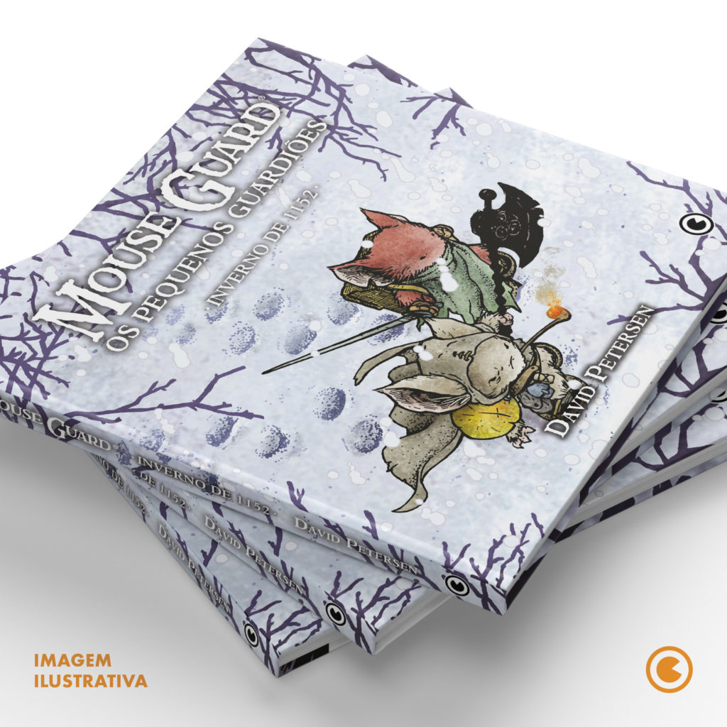 O inverno está chegando: Segundo volume de Mouse Guard chega ao Brasil ...