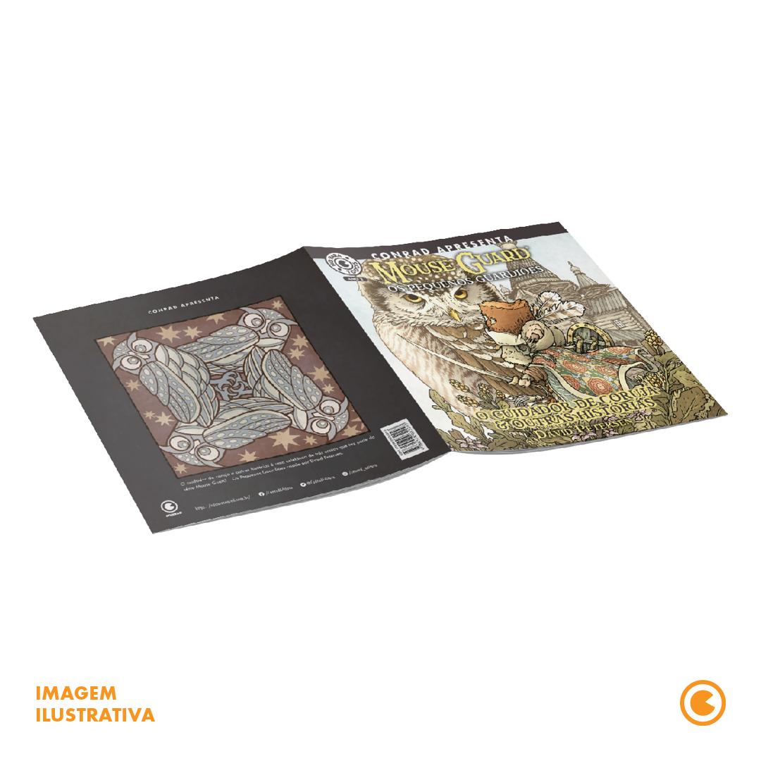 Mouse Guard – Os Pequenos Guardiões na coleção HQ Para Todos - Conrad