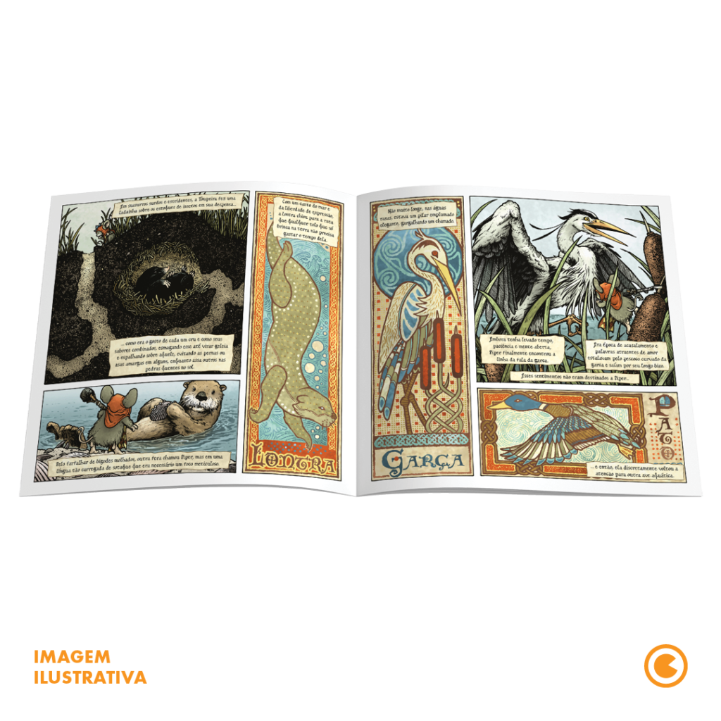 Mouse Guard – Os Pequenos Guardiões na coleção HQ Para Todos - Conrad