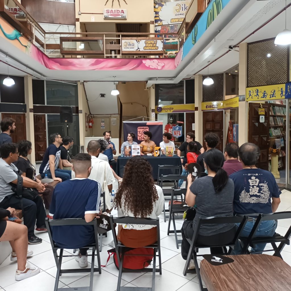 CONRAD CON inaugura as comemorações de 30 anos da Conrad Editora! - Conrad