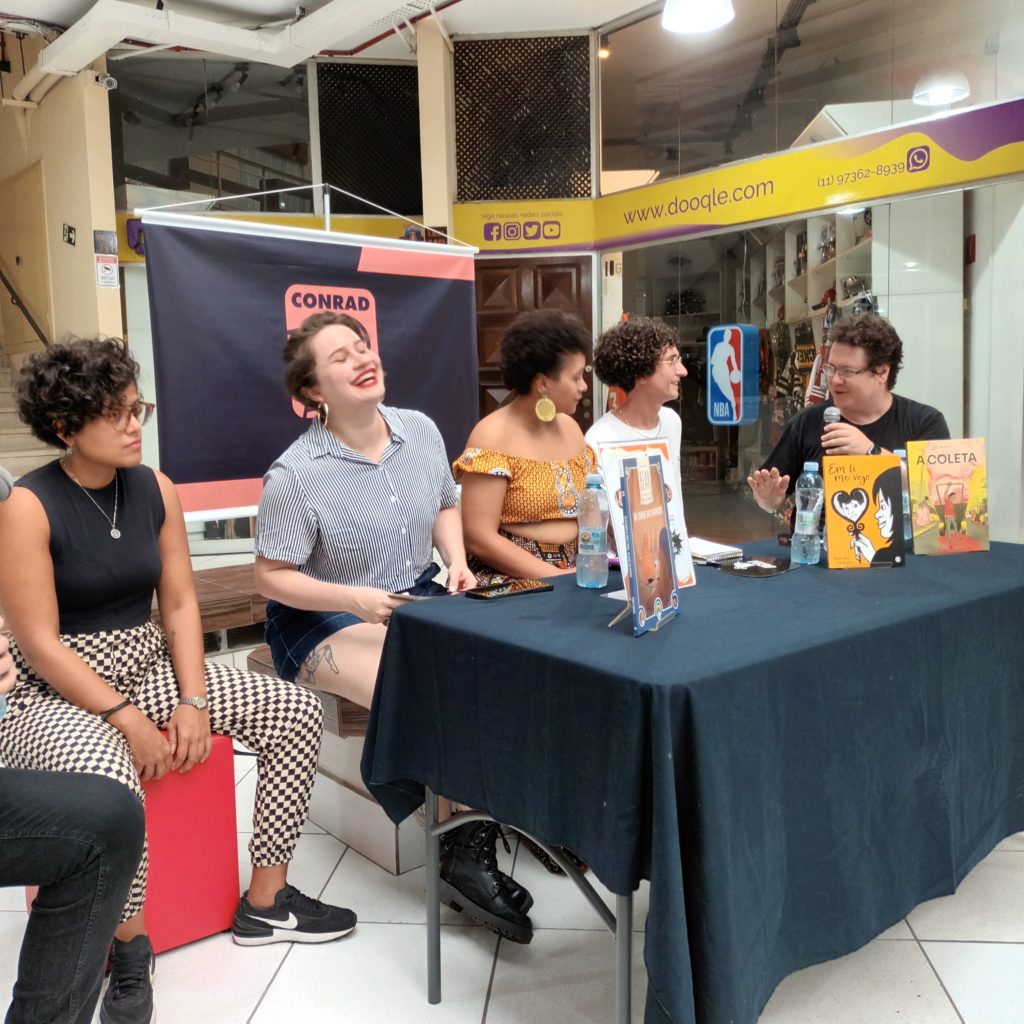 CONRAD CON inaugura as comemorações de 30 anos da Conrad Editora! - Conrad