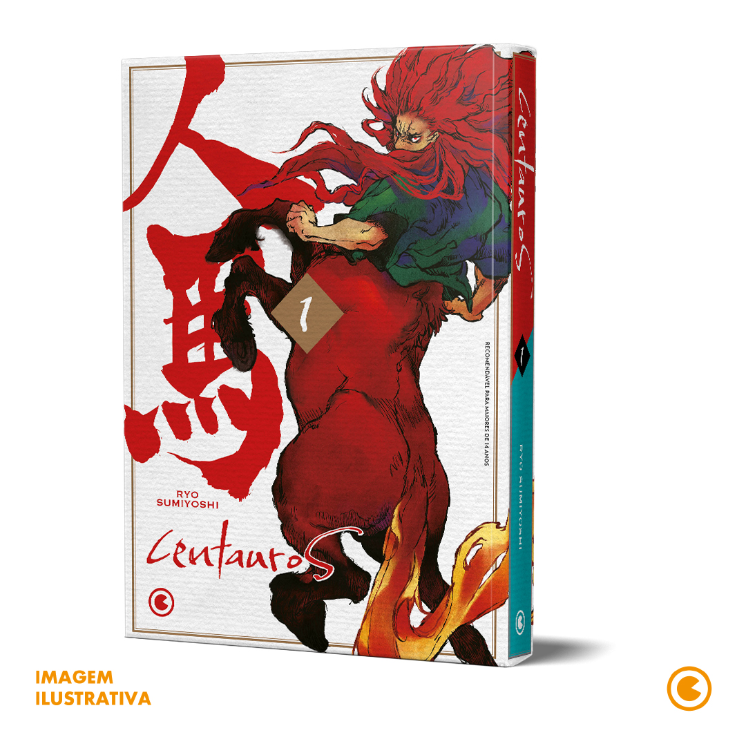 Centauros, mangá josei de fantasia histórica, é novo lançamento da ...