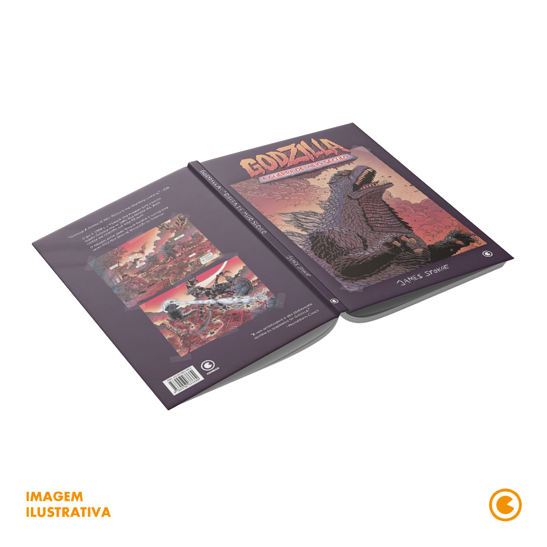 O Rei dos Monstros chega à Conrad arrasando tudo na HQ Godzilla – A ...