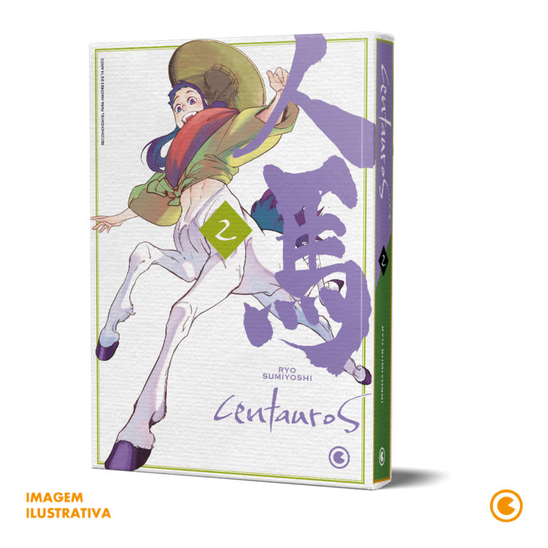 Centauros – Volume 2: continuação do mangá josei de Ryo Sumiyoshi chega ...