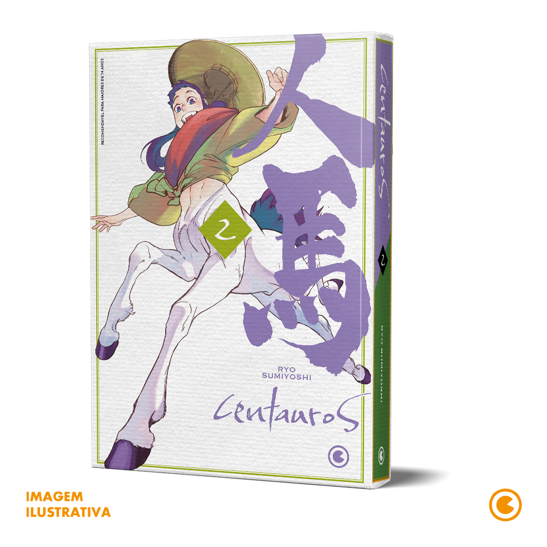 Centauros – Volume 2: continuação do mangá josei de Ryo Sumiyoshi chega ...