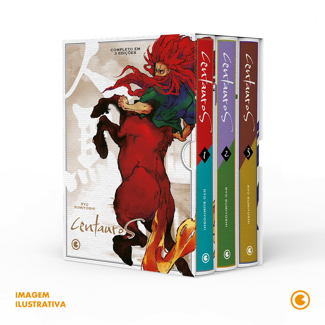 Conrad lança Centauros #3 com um box de brinde - Conrad