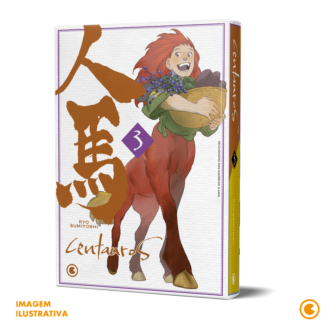 Conrad lança Centauros #3 com um box de brinde - Conrad