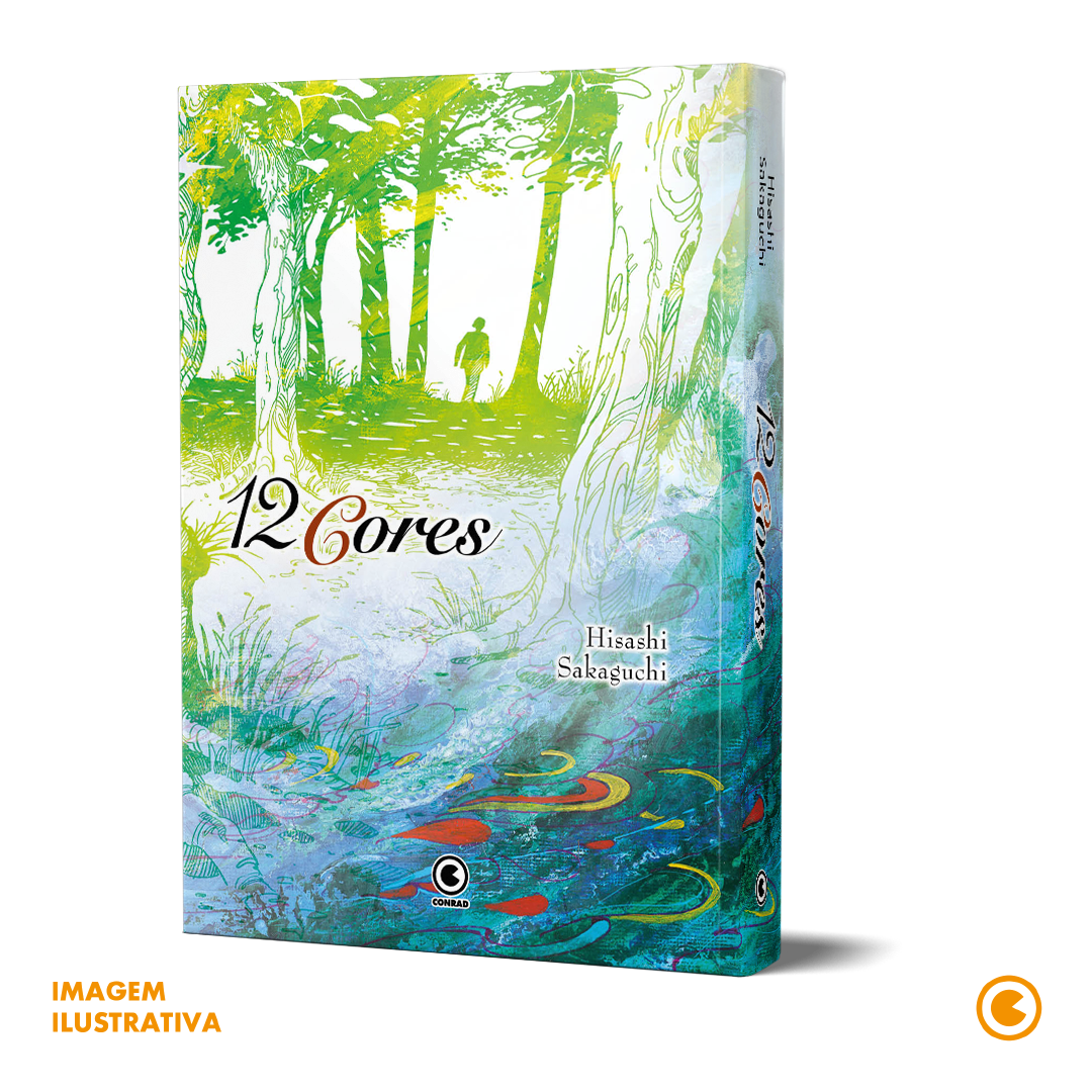 12 Cores, mangá de Hisashi Sakaguchi, chega em outubro - Conrad
